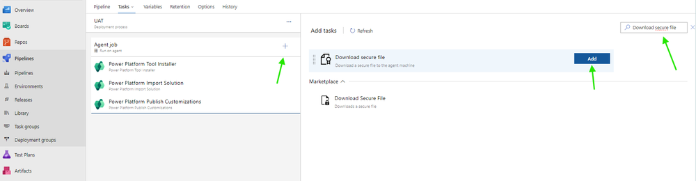 Why use the deployment settings file in Azure DevOps when deploying Power Platform solutions ...