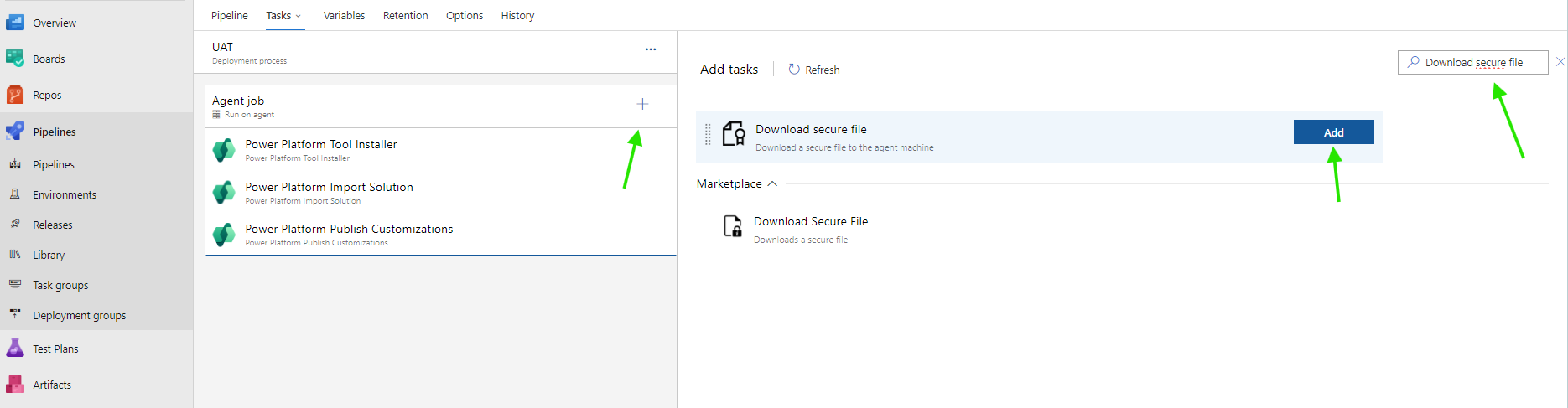 Why use the deployment settings file in Azure DevOps when deploying Power Platform solutions ...